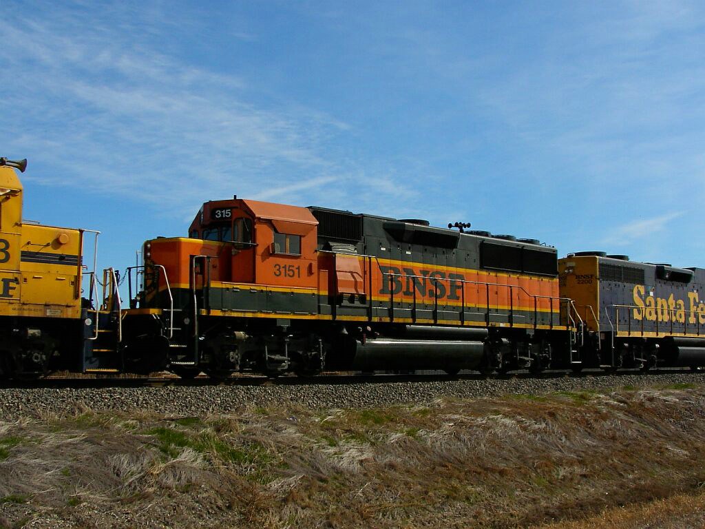 BNSF 3151